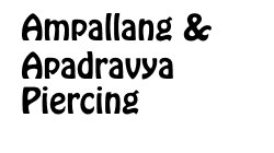Ampallang & Apadravya Piercing Schmuck | Intimschmuck